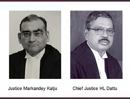 Justice Markandeya Katju