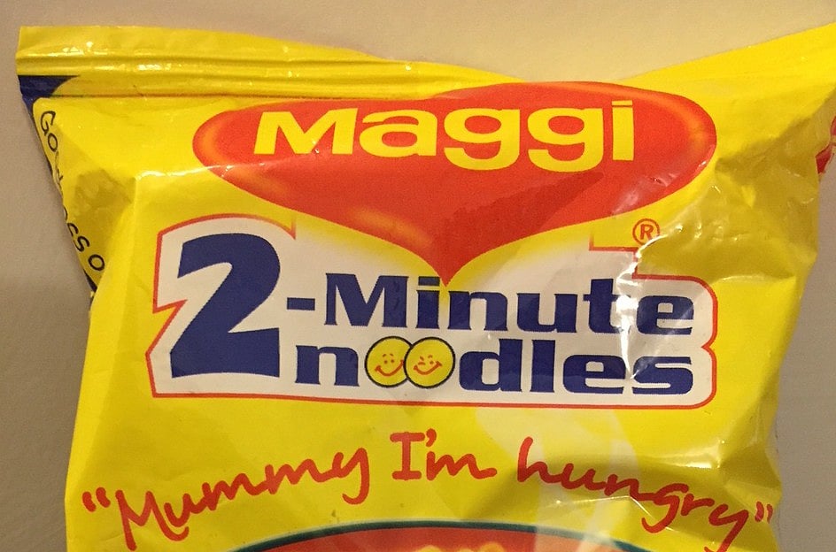 Maggi ban