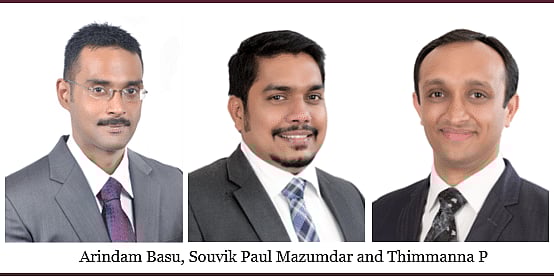 ALMT gets 3 new Partners - Arindam Basu, Souvik Paul, Thimmanna P