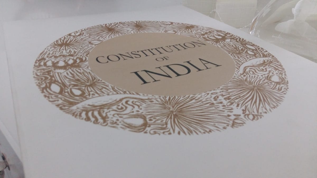Republic Day 2020: How the illustrations in the original Constitution ...