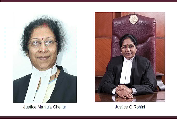 Will Manjula Chellur J. and G Rohini J. be elevated to the Supreme Court?