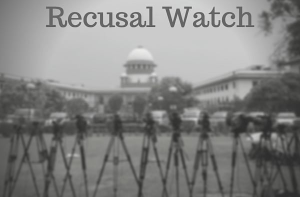 Recusal Watch: What the data on SC judges’ recusals in 2017 reveals