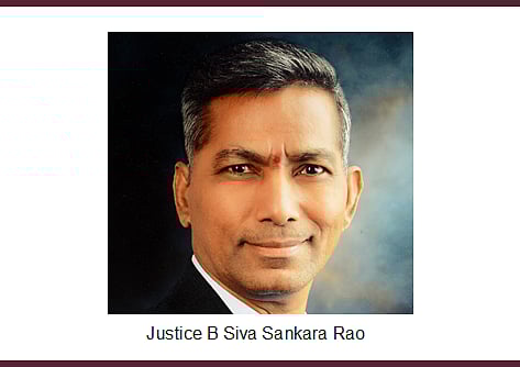 Justice B Siva Sankara Rao