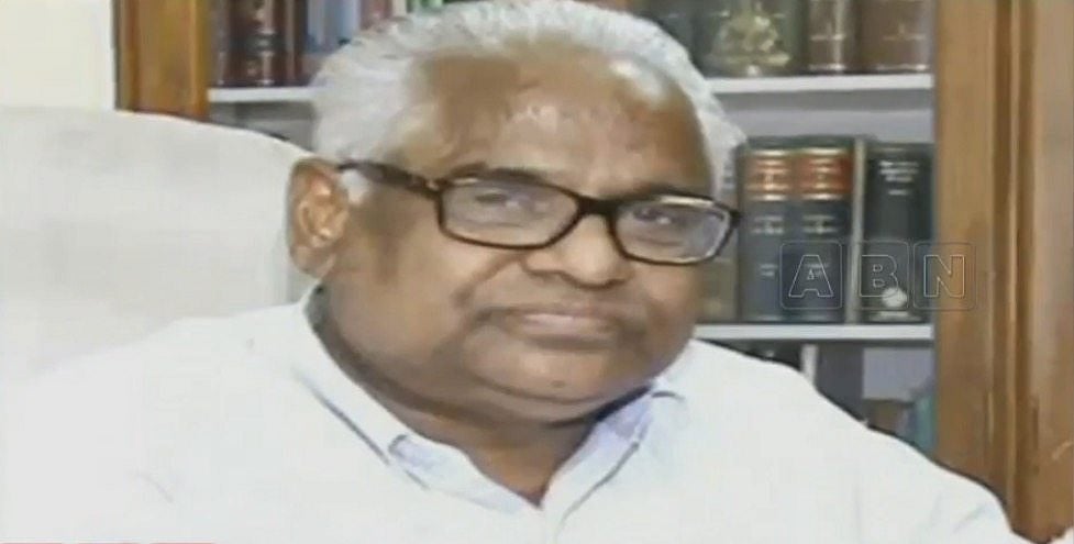 Telangana's Advocate General K. Ramakrishna Reddy resigns