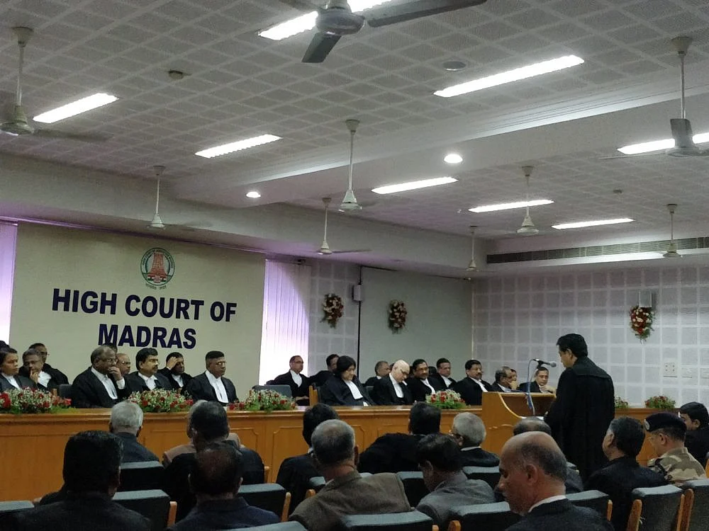 6 New Judges Take Oath At Madras Hc Taking No Of Woman Judges To 11