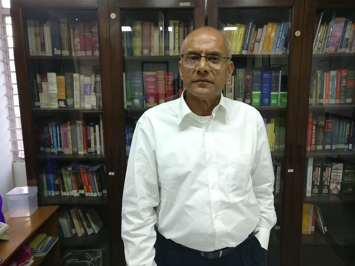 How much more anti-labour can the govt be? Sr Advocate Colin Gonsalves