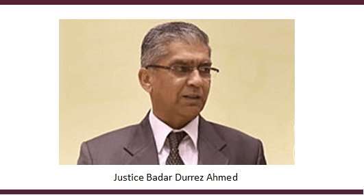 Justice Badar Durrez Ahmed