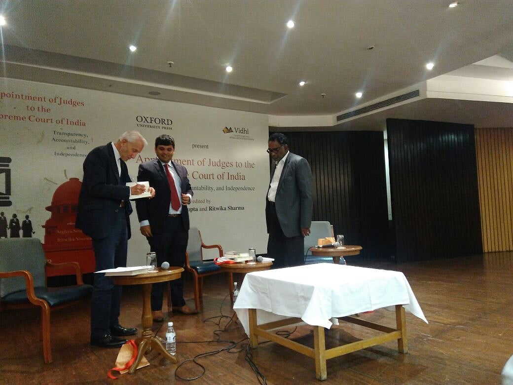 Appointment of Judges to the Supreme Court of India