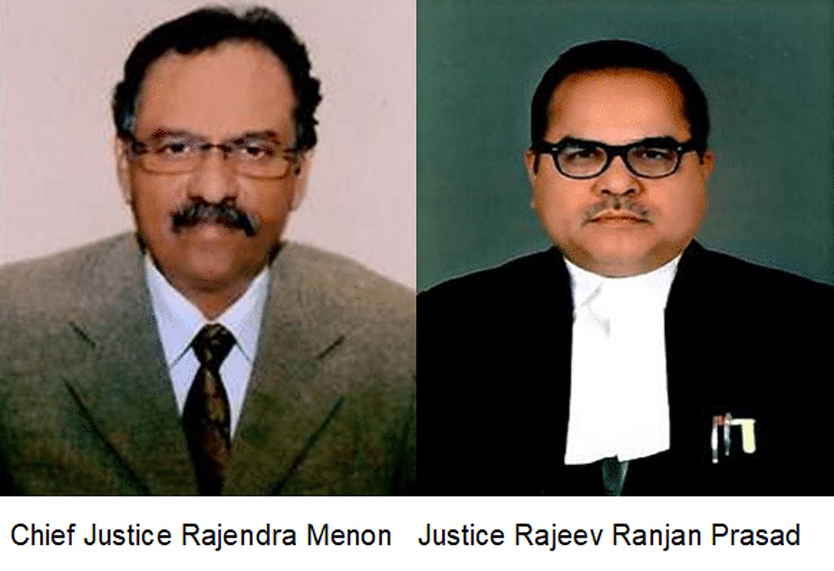 Justice Rajeev Ranjan Prasad