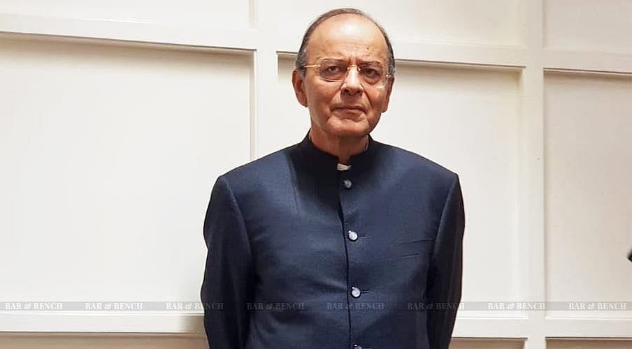Mr. Arun Jaitley - His Role in Law, Law Making & Legal Profession