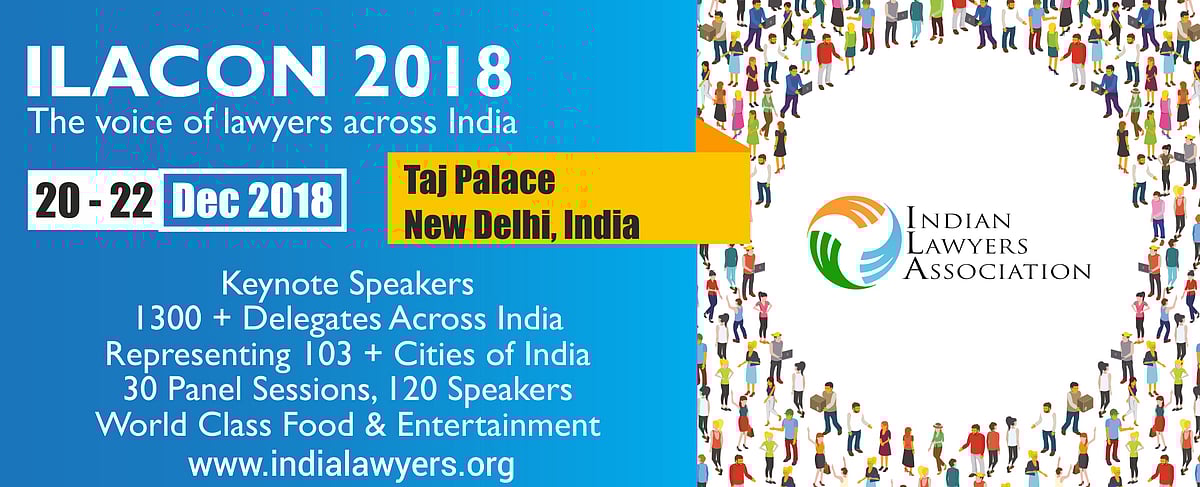 Indian Lawyers Association to host its1st Annual National Conference