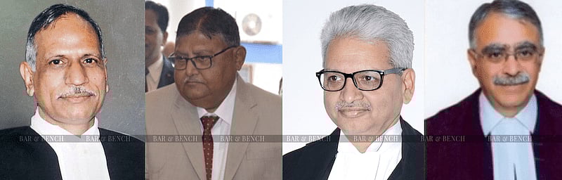 Chief Justices appointed to Four High Courts [Read Notifications]