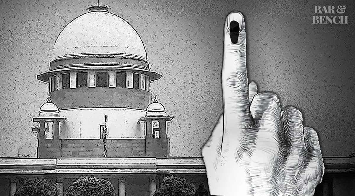 Democracy An Essential Feature Of Constitution Yet No Recognition Of