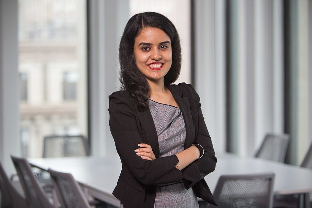 Meet Meher Dev, recipient of the 2018 Baker McKenzie Scholarship
