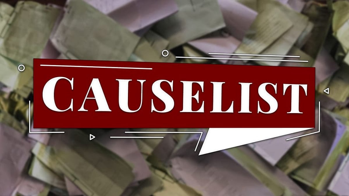 The B B Causelist 191 Cases We Track Today Bar Bench the-b-b-causelist-191-cases-we-track-today-bar-bench