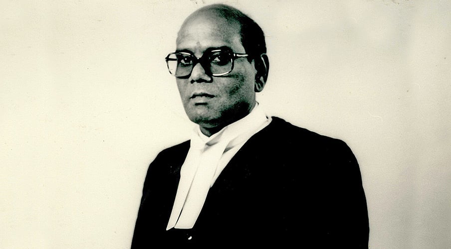 Former Supreme Court judge, Justice K Ramaswamy no more