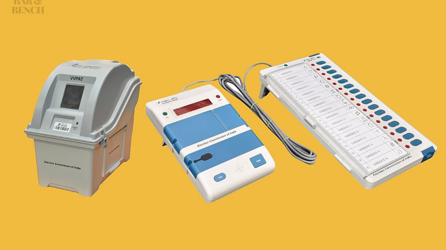 VVPAT Paper trail