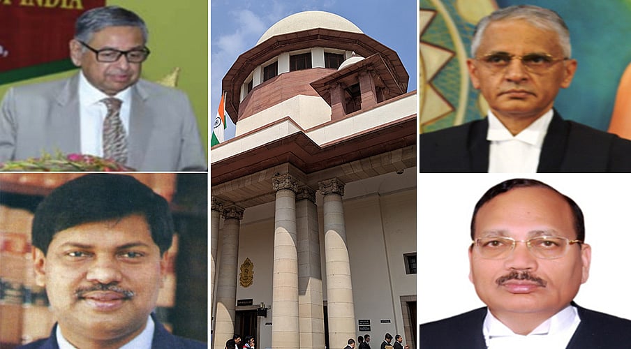 Full House at Supreme Court: Four new judges sworn in