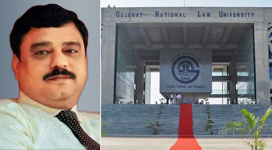 Prof Dr S Shantha Kumar appointed the Director of GNLU