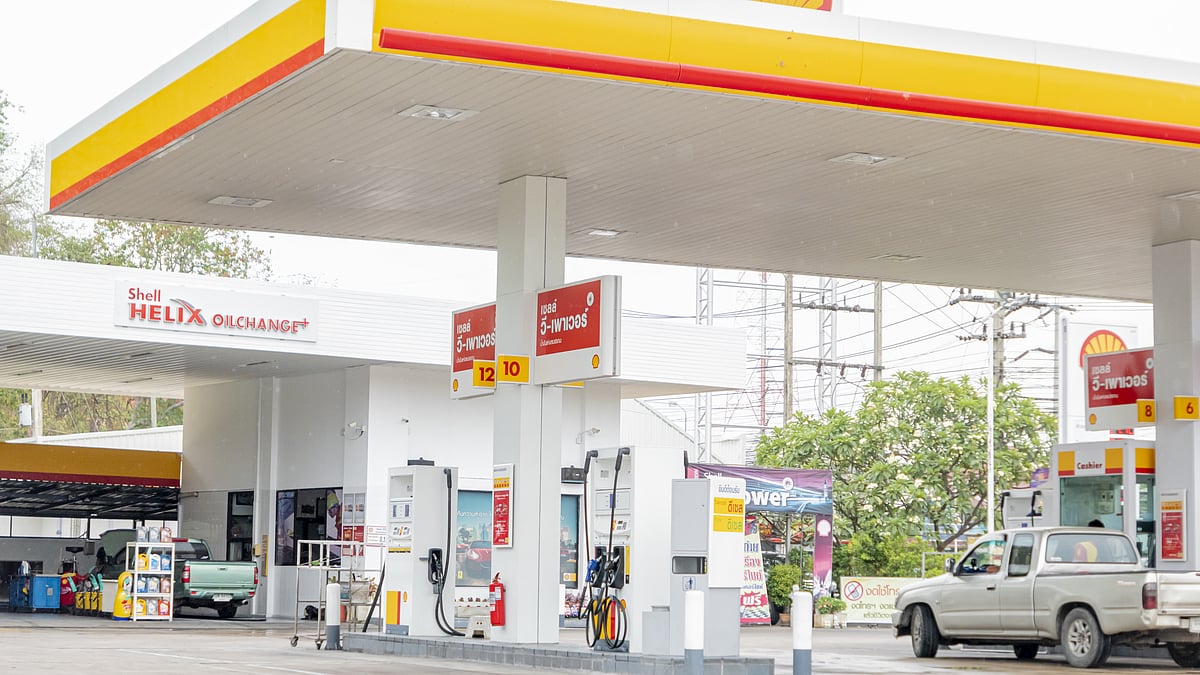 Shell Thailand's largest lube supplier for second month in July