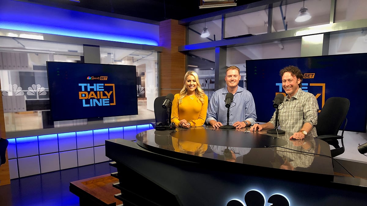 NBC Sports Radio's The Daily Line to be simulcast on television ...
