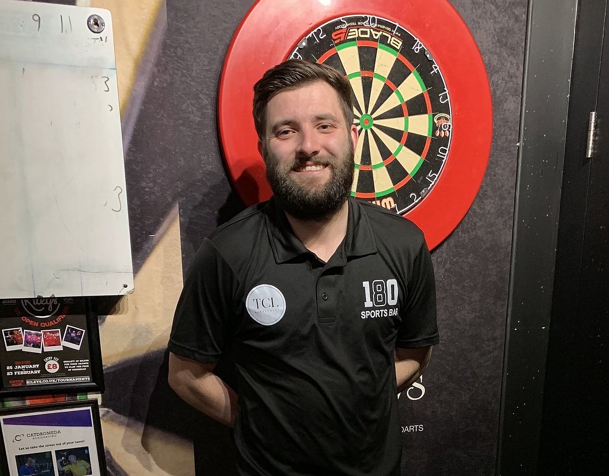 The Modus Icons of Darts showcases top players Aaron Monk, Wessel ...