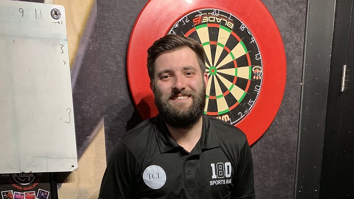 The Modus Icons of Darts showcases top players Aaron Monk, Wessel ...