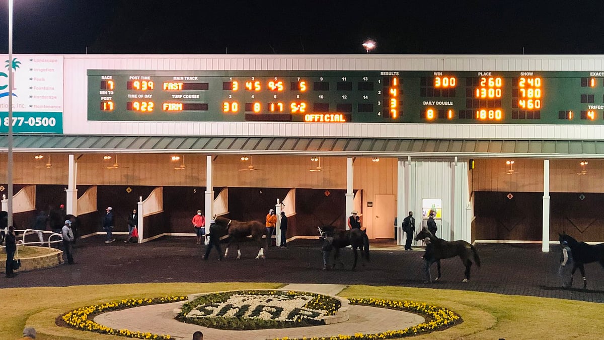 Sunday at the track: Garrity looks to Sam Houston, where it's not ...