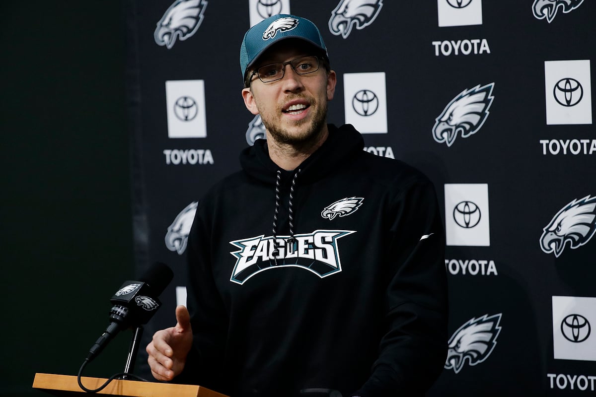 NFL, NCAAF: Mike Kern Teases the Eagles and ’Bama