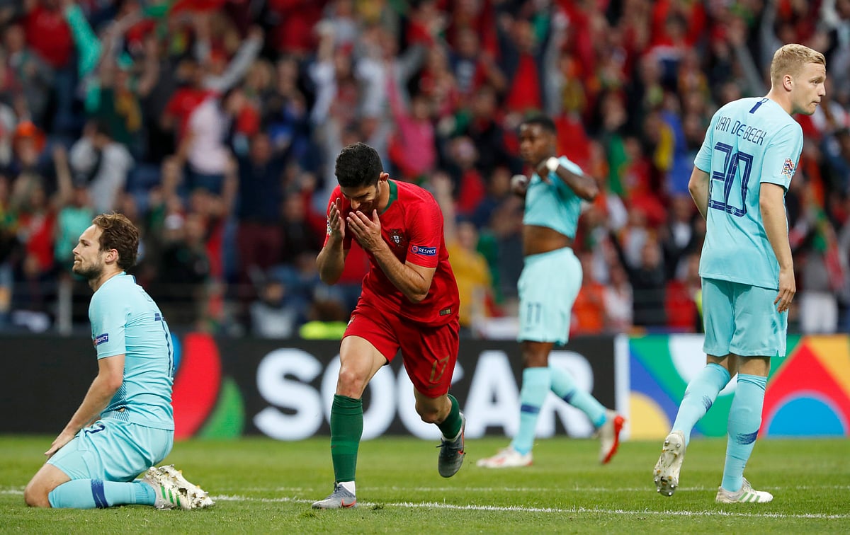 Portugal gets it done at home, wins first UEFA Nations League final ...
