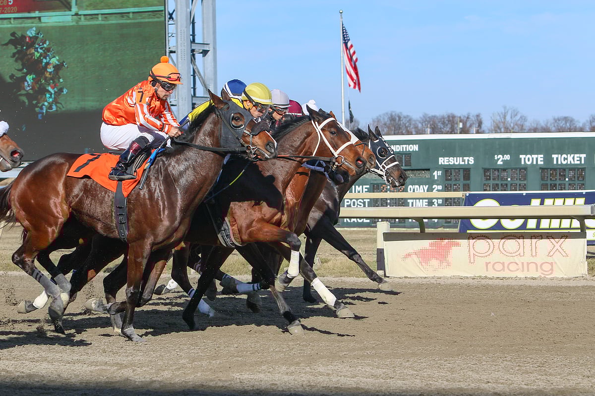 Tuesday at the Track: RT picks the 1st at Parx Racing with the help of ...