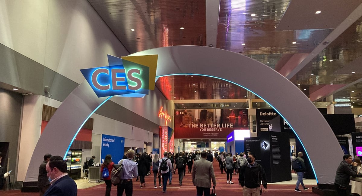 Mims reports on the Consumer Electronics Show 2022 – from temporary ...