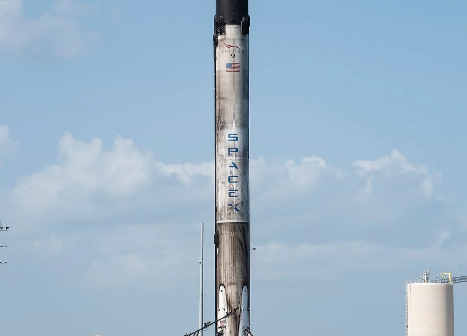 Spacex Indonesian Satellite Spacex Launches Indonesian Satellite In