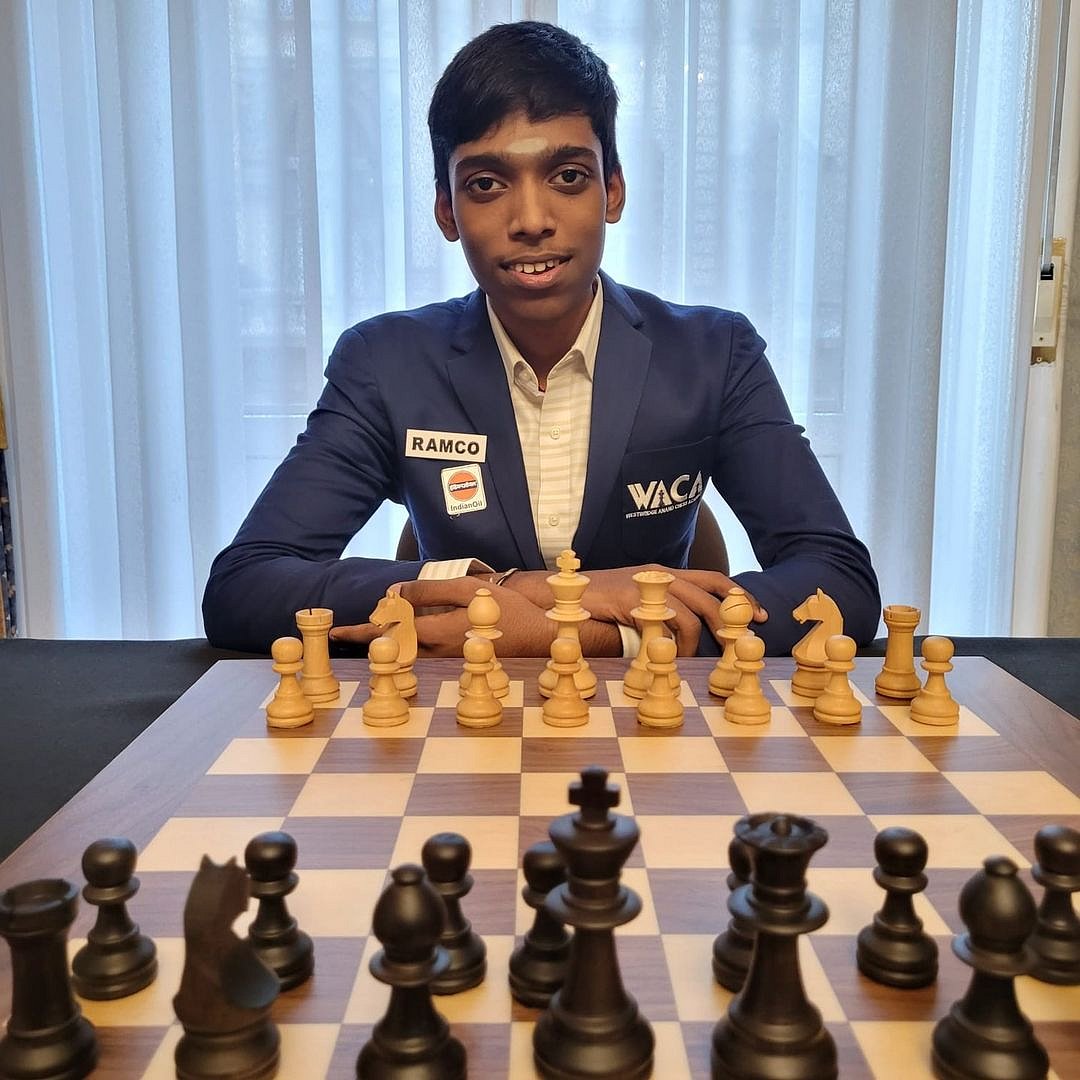 Praggnanandhaa: From Wonderkid To A Chess Great In The Waiting