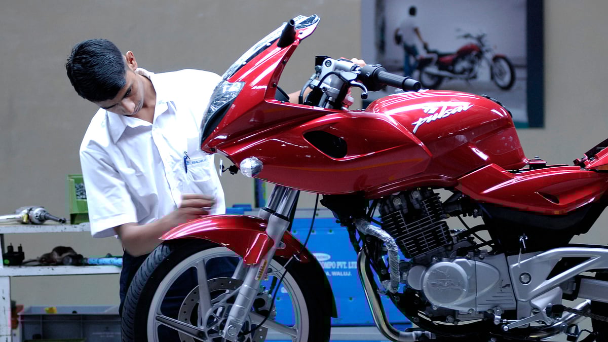 What Helped Bajaj Auto Stand Out Among Peers So Far This Year