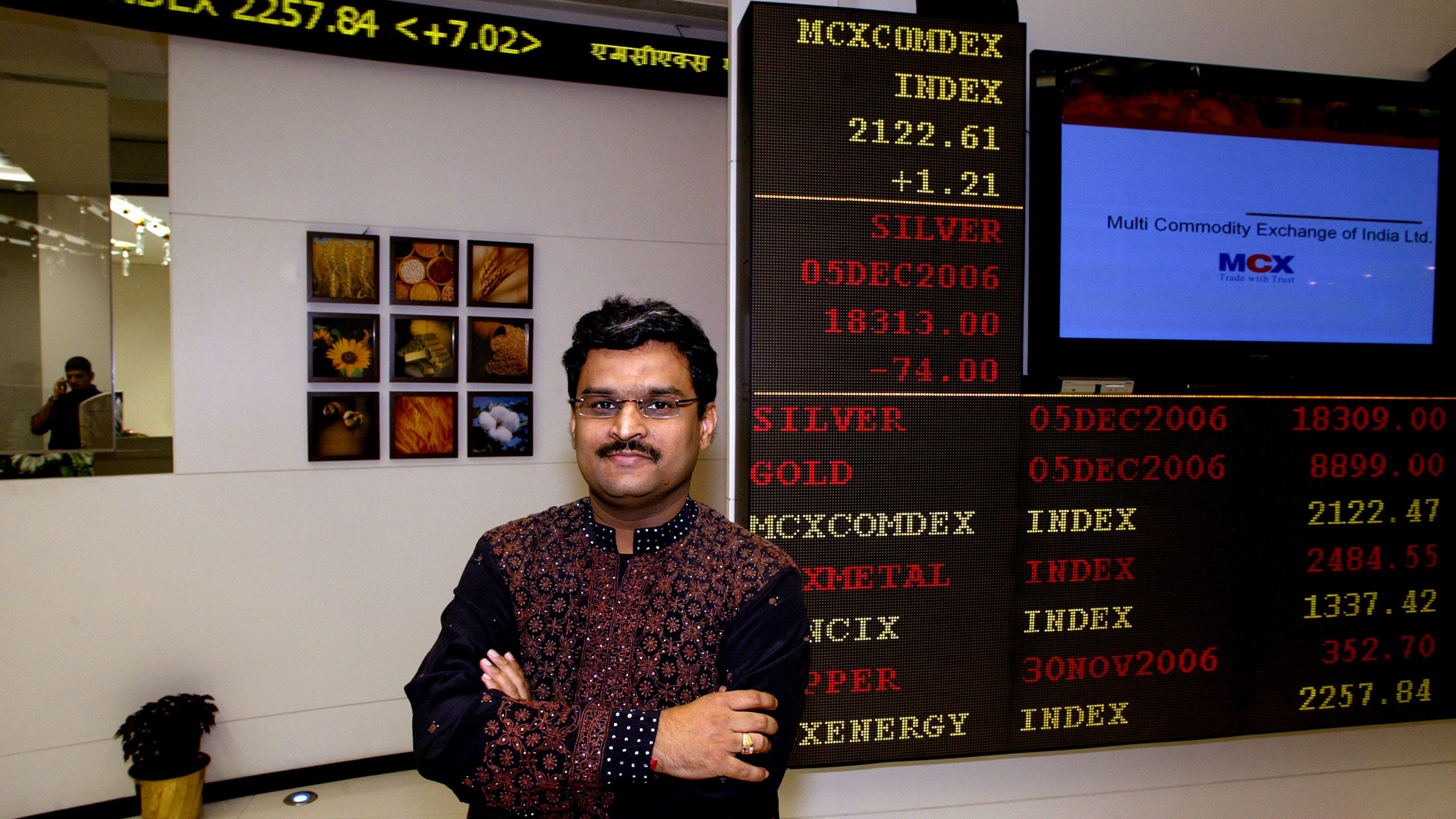CBI Books Jignesh Shah For Facilitating National Exchange Status For MCX