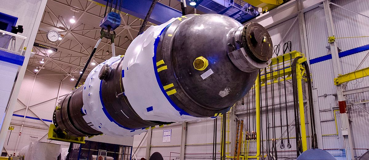 NASA Is Bringing Back Cold War-Era Atomic Rockets To Get To Mars
