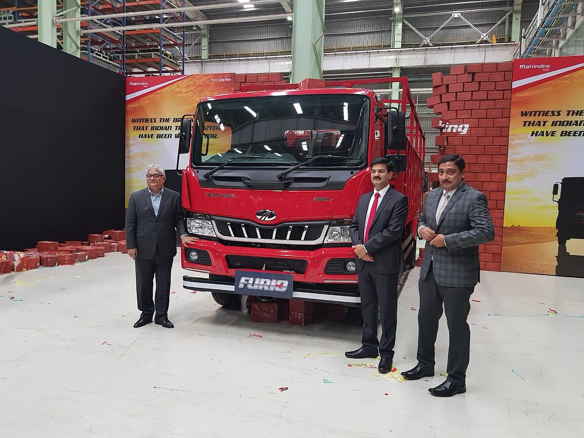 Mahindra Furio: Mahindra Forays Into Intermediate Commercial Vehicles ...