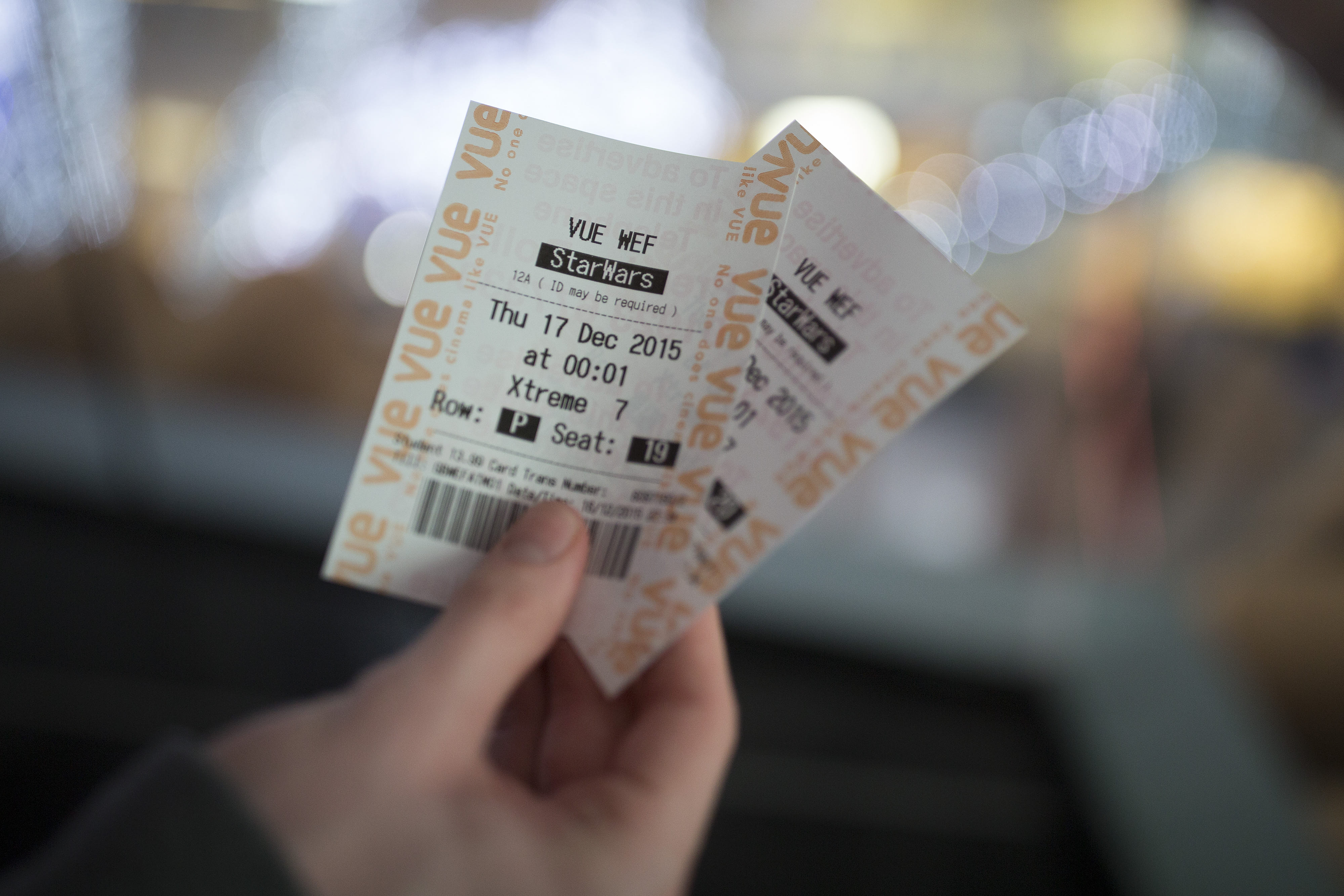 Movie Ticket Tumblr