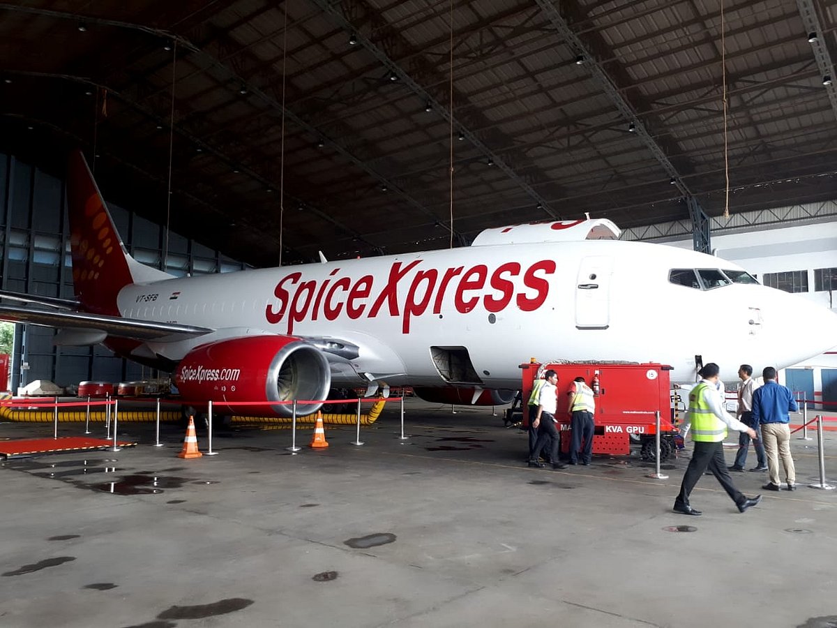 SpiceJet Cargo: SpiceJet Launches Air Cargo Services For India And Overseas