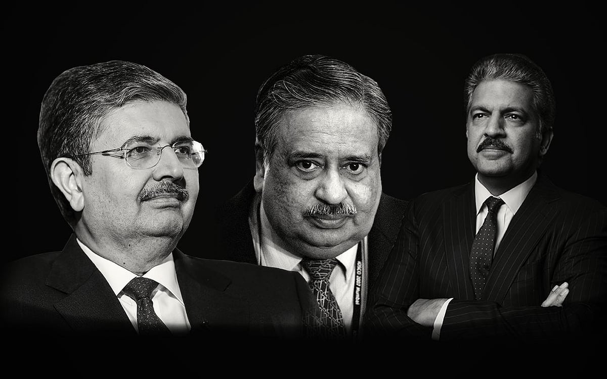 Accounting Weakest Link, Says Uday Kotak In A Chat With Anand Mahindra ...