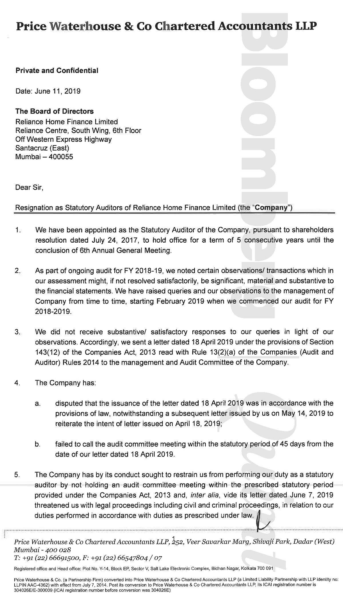 Auditor Resignation Letter Sample Master Of Template Document auditor-resignation-letter-sample-master-of-template-document