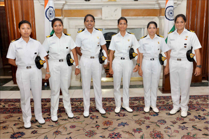 Indian Navy Officer Photo