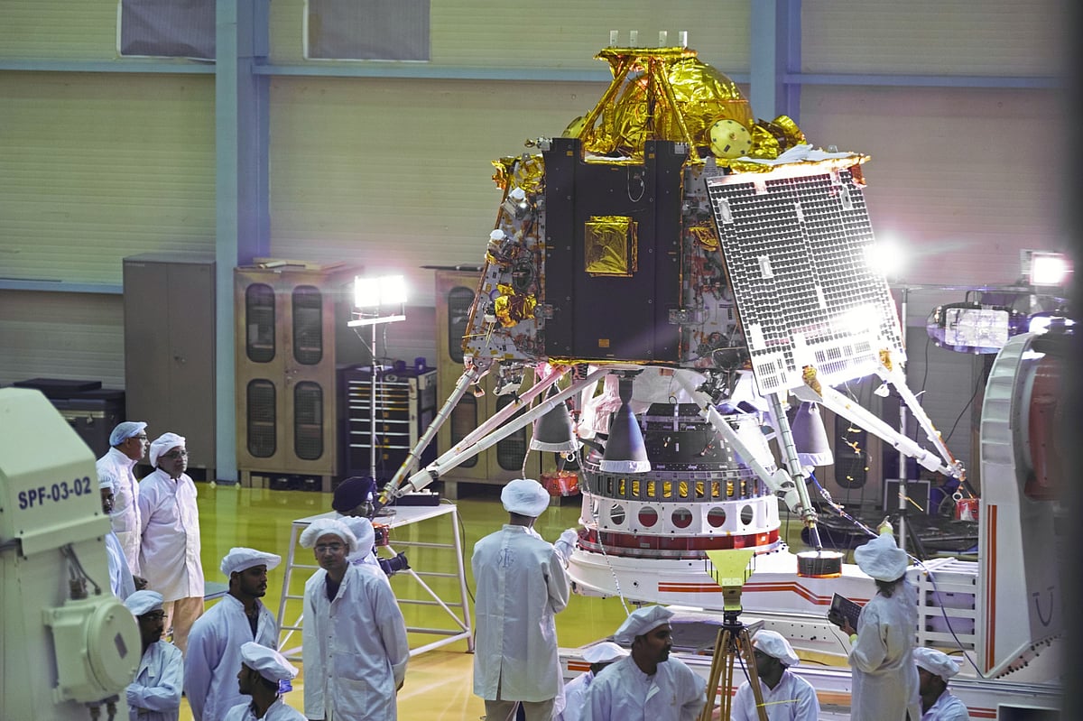 Chandrayaan-2 Launch: Chandrayaan-2 Launch Rescheduled For July 22 ...