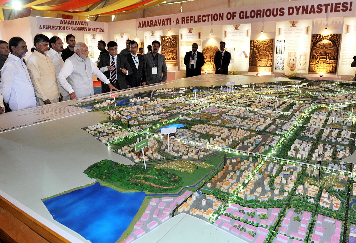 Amaravati Project: The Fallout Of Andhra Pradesh’s U-Turns On Infrastructure Contracts