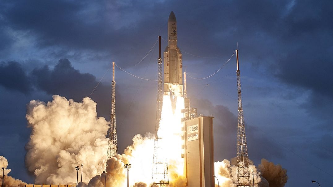 ISRO’s GSAT-30 Satellite Successfully Launched Aboard Ariane Rocket