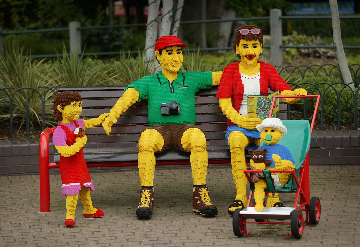 Legoland Reopens To Thin Crowds With Social Distancing In Place