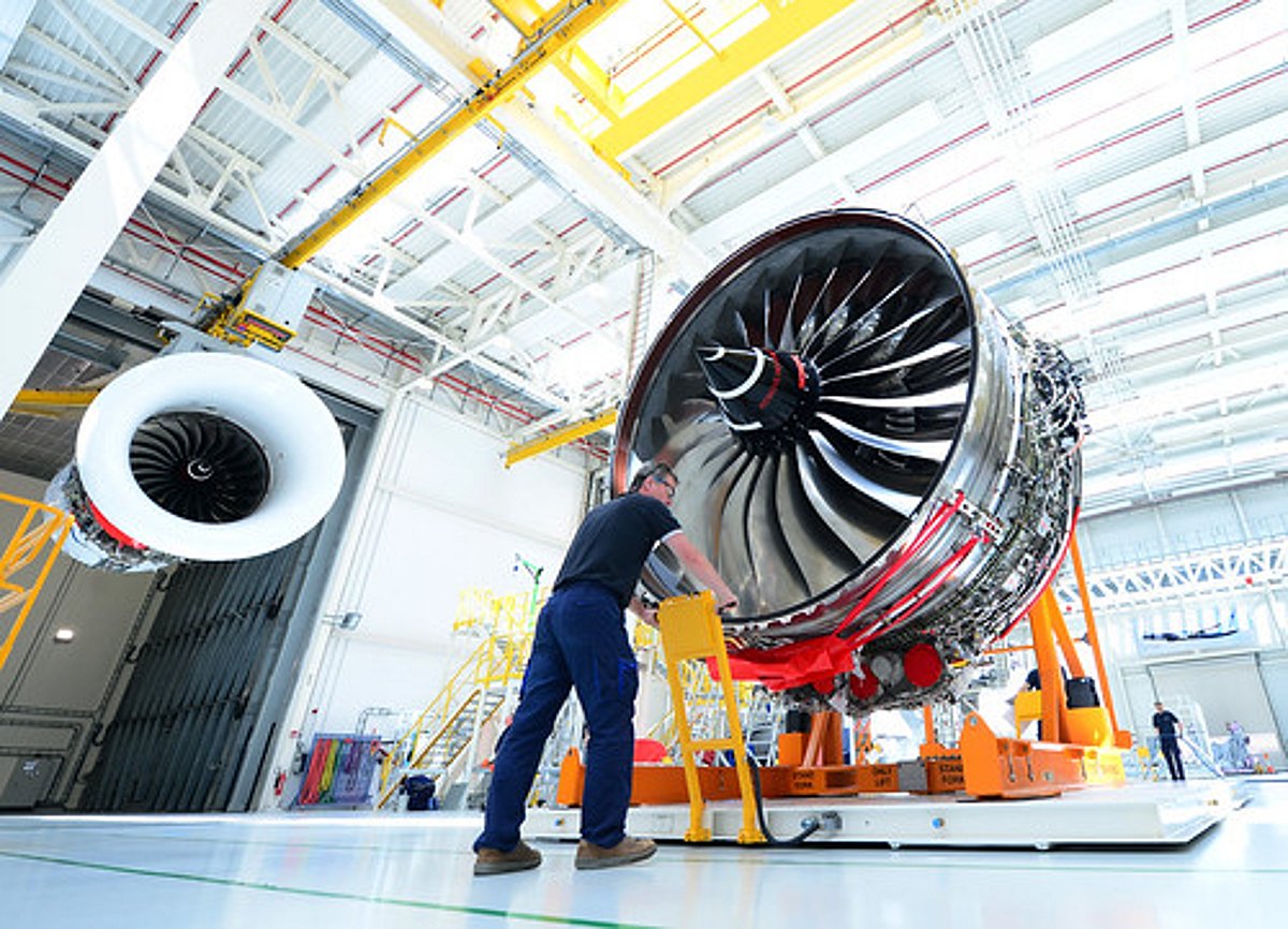 Rolls-Royce To Supply 68 Trent XWB-97 Engines To Air India Planes