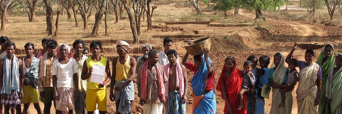 Technology Causes Friction Between NREGA Workers And Government
