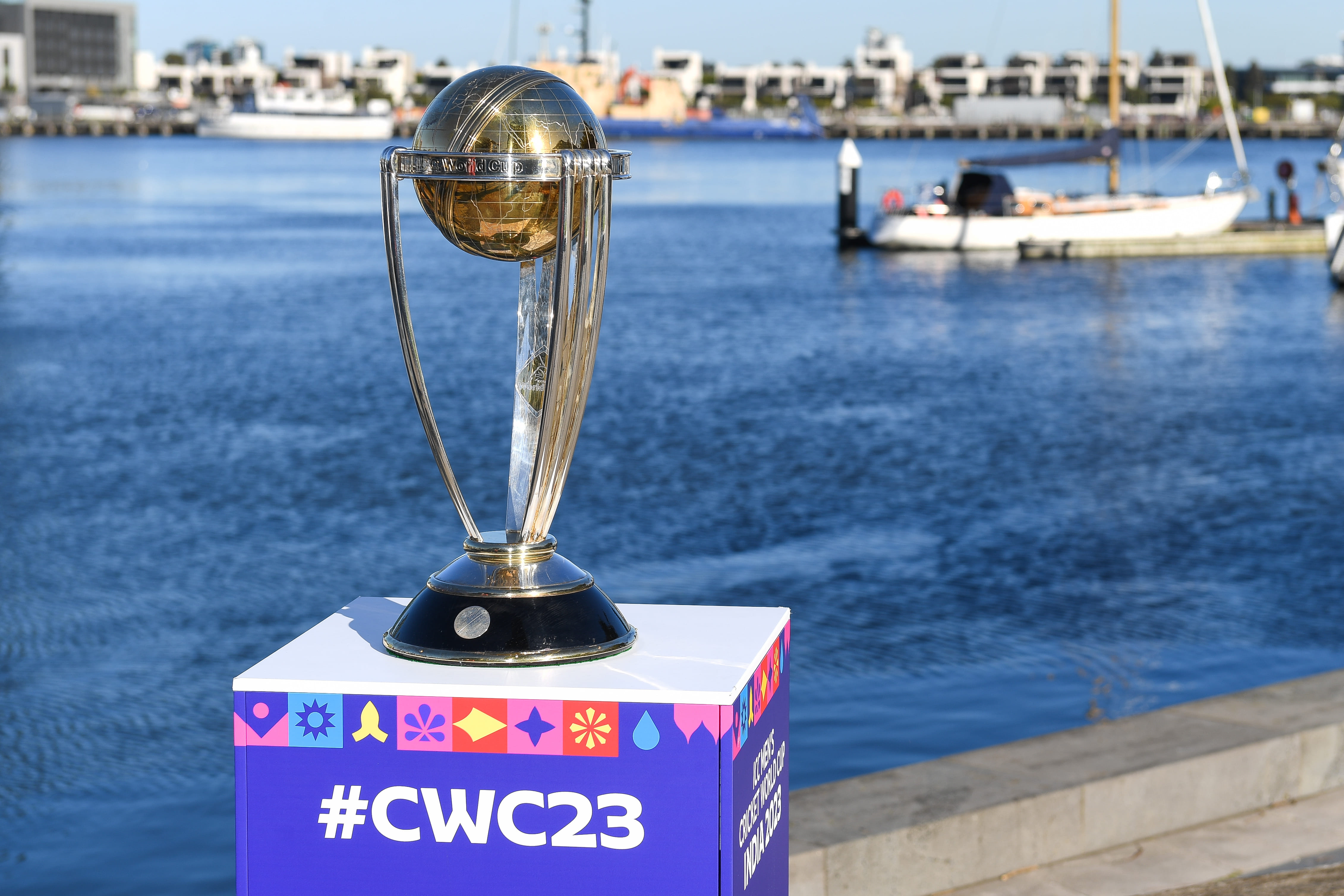 Cricket World Cup Trophy